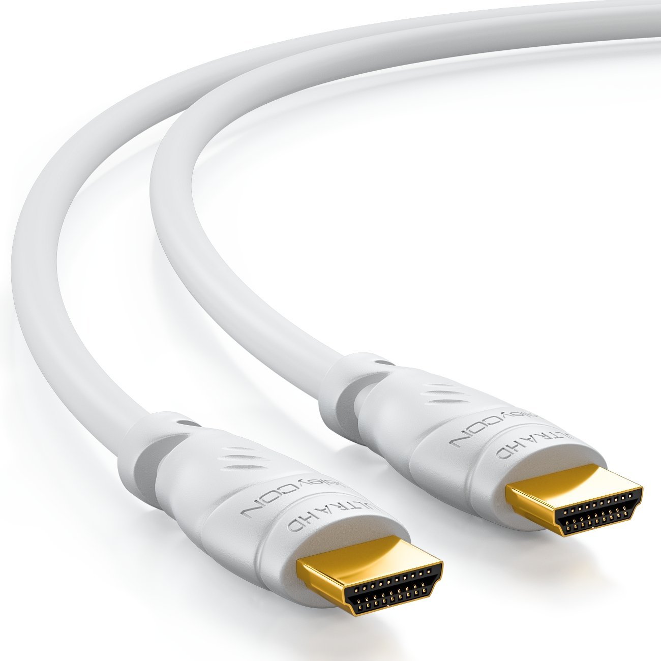 deleyCON HDMI Kabel 2.0a/b - UHD 2160p 4K@60Hz 4:4:4 HDR HDCP 2.2 ARC ...