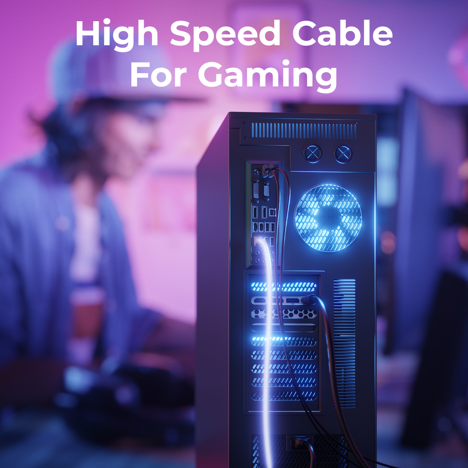 deleyCON RJ45 Patchkabel SFTP PiMF Netzwerkkabel mit CAT7 Rohkabel - Schwarz - deleyCON