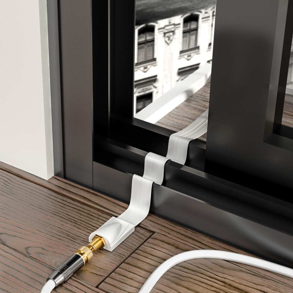 Kabel Durch Fenster