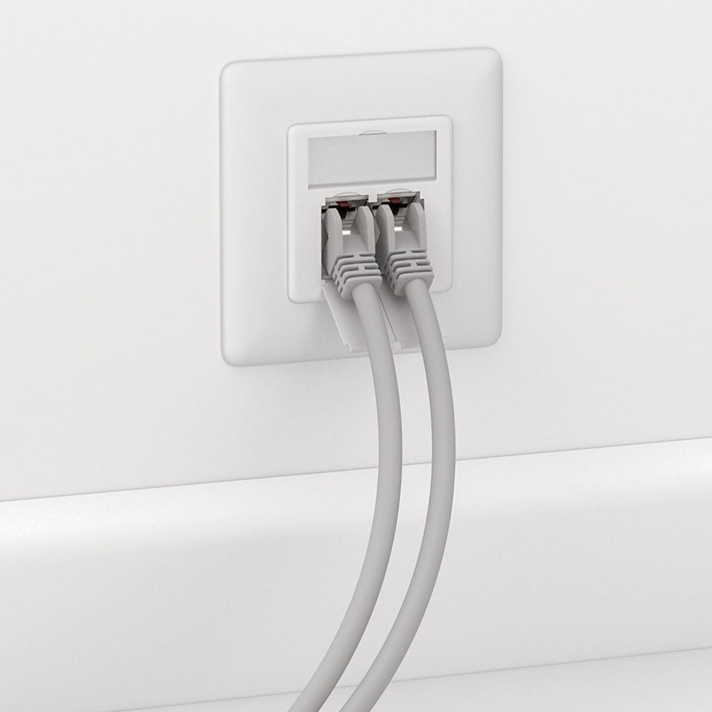 deleyCON Keystone Dose Netzwerkdose Datendose mit CAT 6a Keystone Jack ... deleyCON Keystone Dose Netzwerkdose Datendose mit CAT 6a Keystone Jack ...