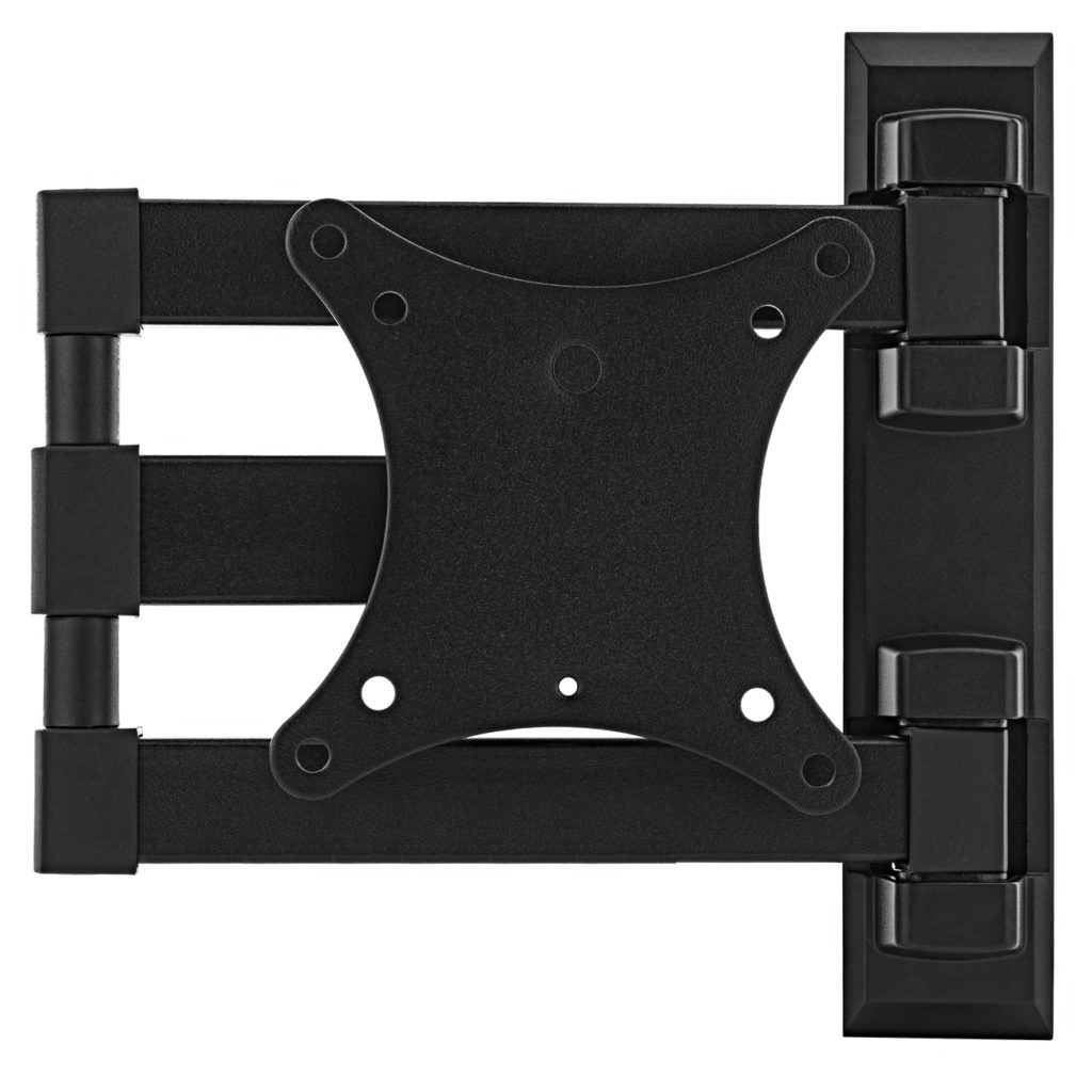 deleyCON Universal TV Monitor Wandhalterung 13"-27" Zoll (33-69cm) Neigbar & Schwenkbar - 20Kg ...