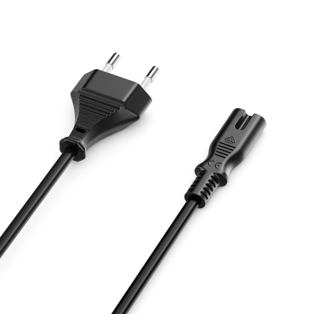 deleyCON Netzkabel Stromkabel Stecker Typ C Eurostecker auf C7 Buchse ... deleyCON Netzkabel Stromkabel Stecker Typ C Eurostecker auf C7 Buchse ...