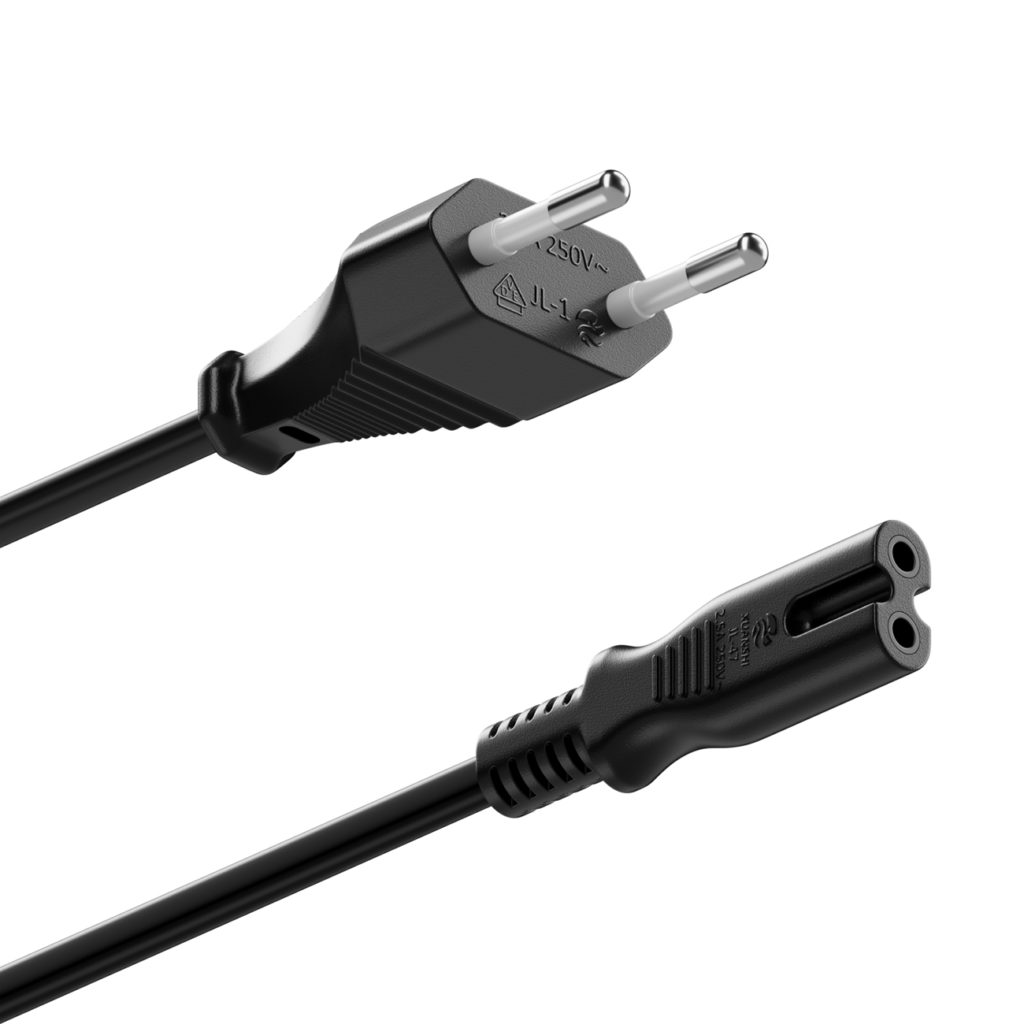 deleyCON Netzkabel Stromkabel Stecker Typ C Eurostecker auf C7 Buchse ... deleyCON Netzkabel Stromkabel Stecker Typ C Eurostecker auf C7 Buchse ...