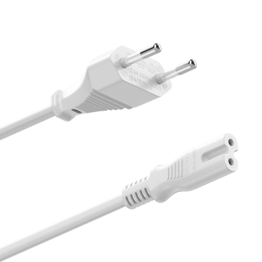 deleyCON Netzkabel Stromkabel Stecker Typ C Eurostecker auf C7 Buchse ... deleyCON Netzkabel Stromkabel Stecker Typ C Eurostecker auf C7 Buchse ...