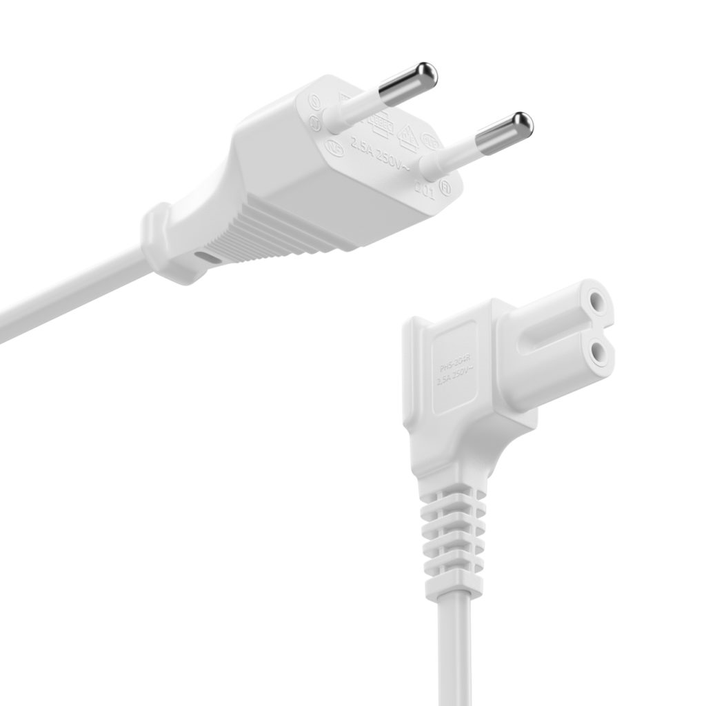 deleyCON Netzkabel Stromkabel Stecker Typ C Eurostecker auf C7 Buchse ... deleyCON Netzkabel Stromkabel Stecker Typ C Eurostecker auf C7 Buchse ...