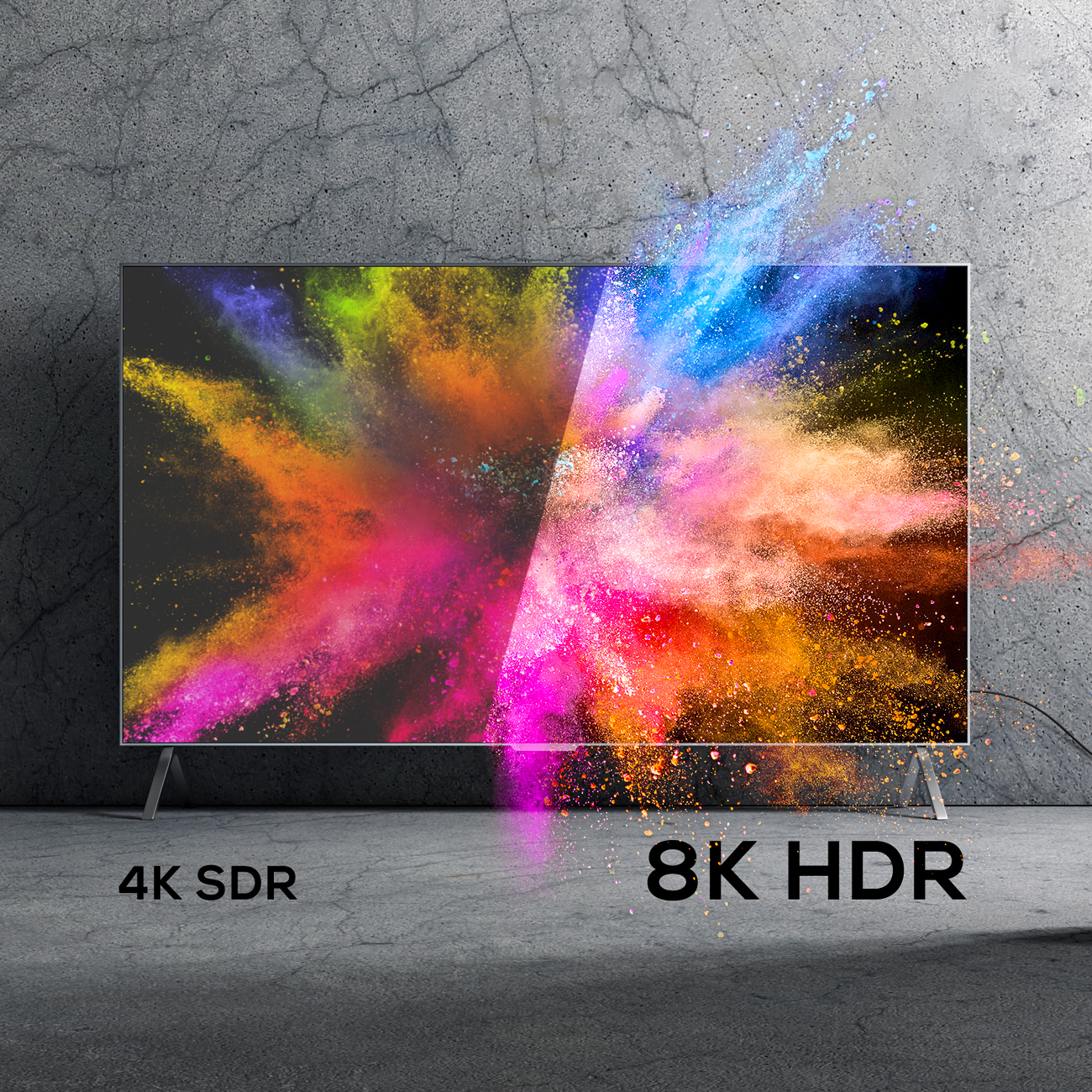 deleyCON 8K UHD-II HDMI 2.1 Kabel 4320p 2160p 8K@60Hz 4K@120Hz ...